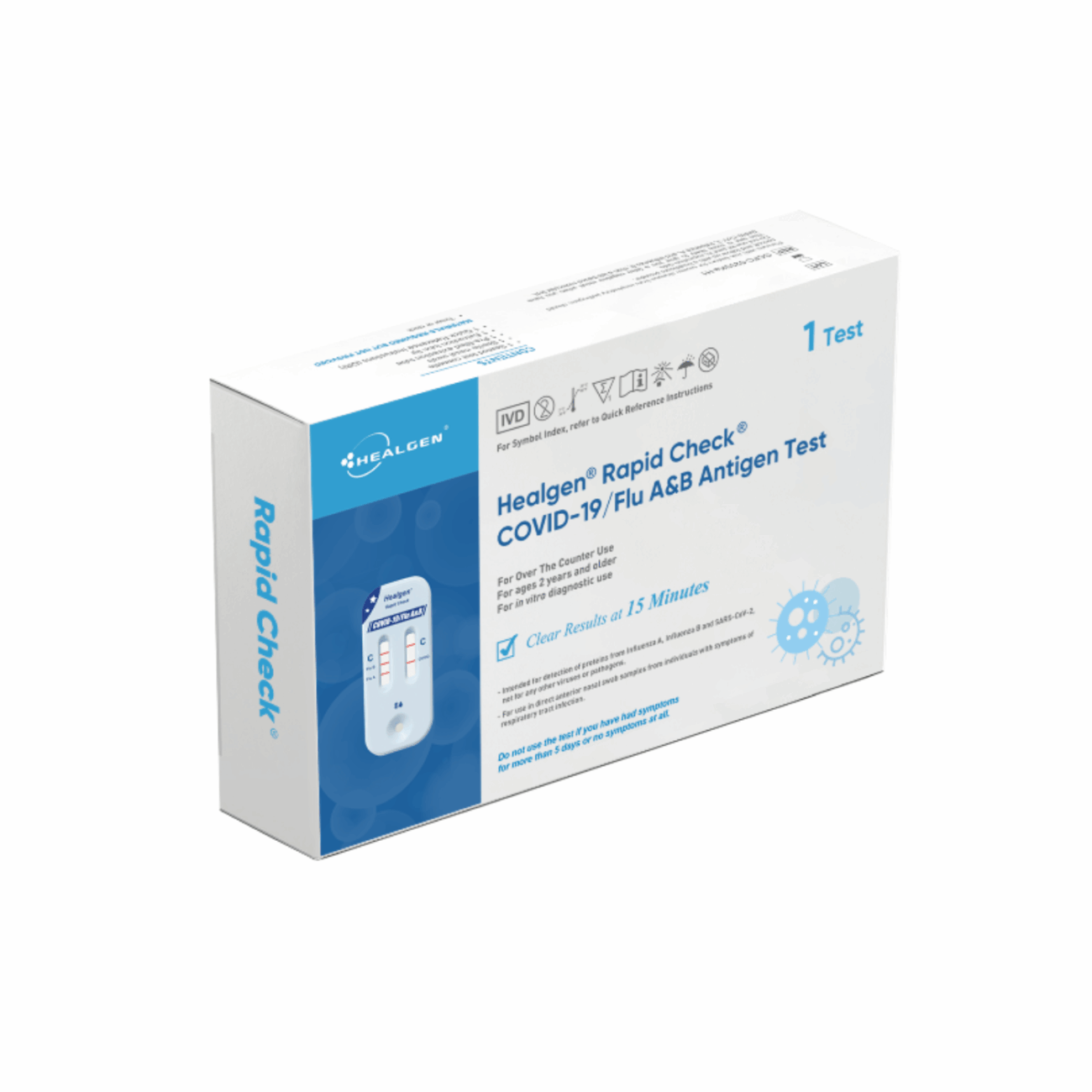 Readily Available and Accurate, the Healgen® Rapid Check® COVID-19/Flu ...