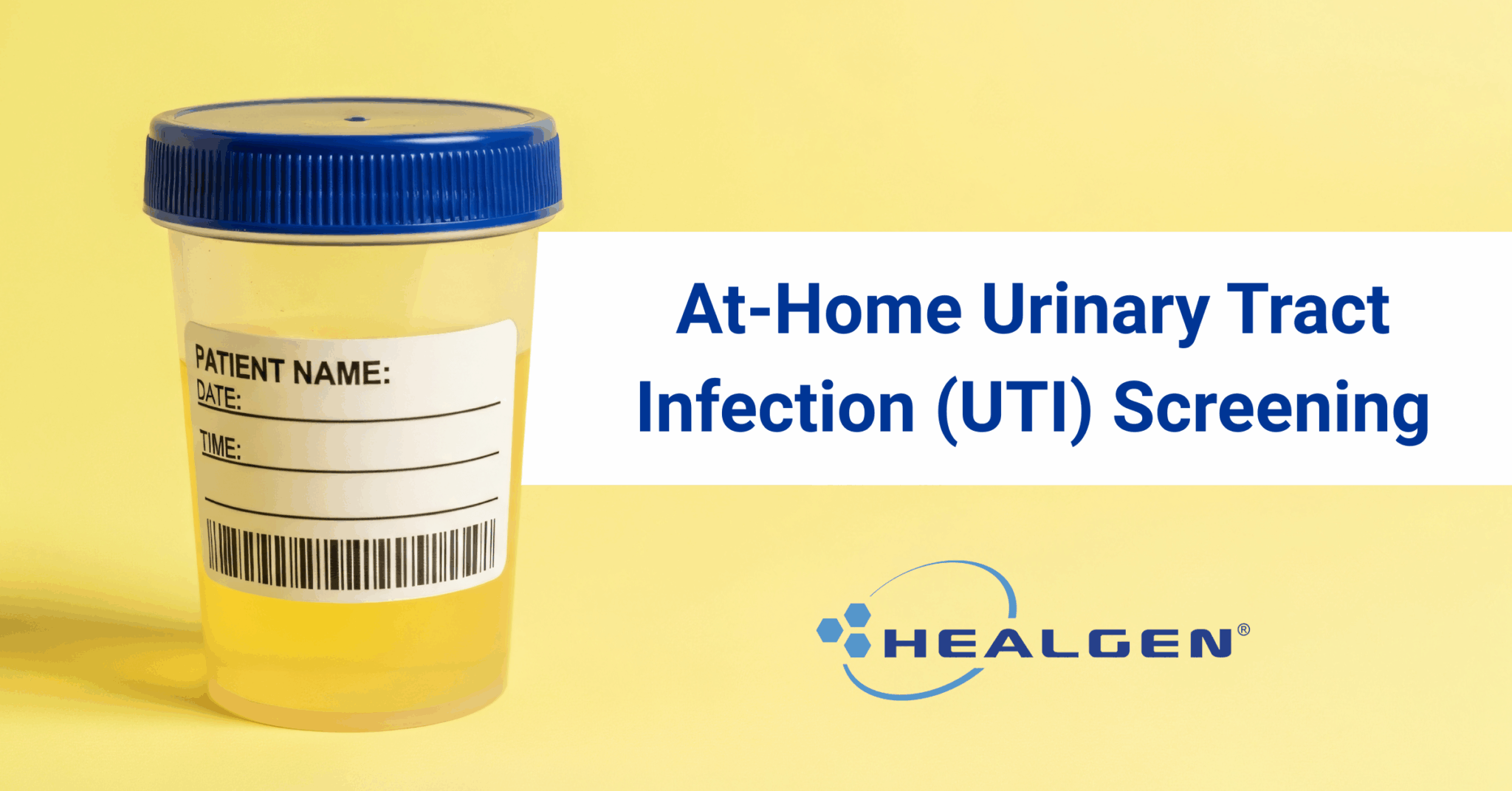 Healgen Scientific Adds Product Versatility for At‑Home Urinary Tract ...
