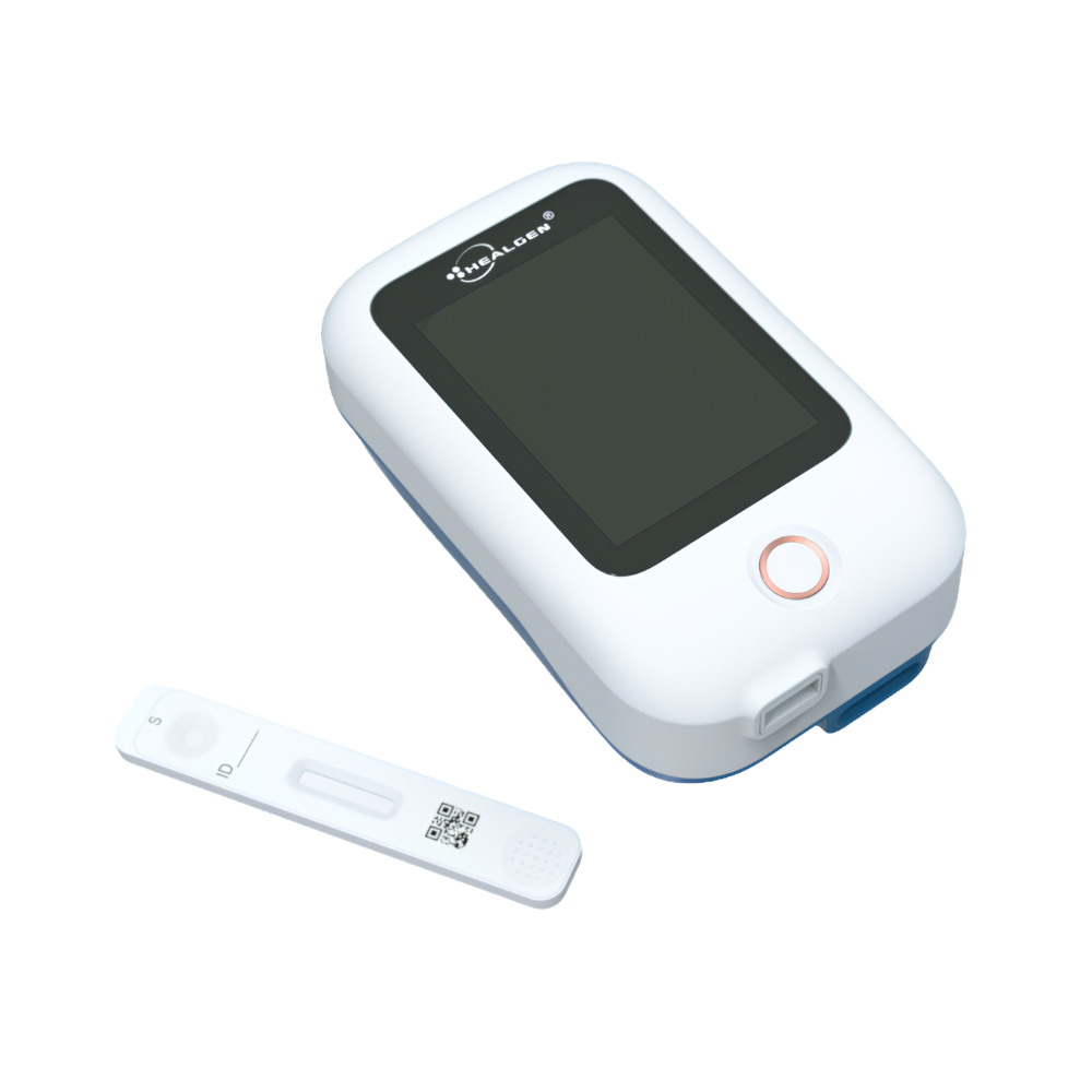 Handheld Analyzers & Testing Menu - Healgen